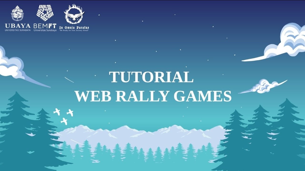 Tutorial Penggunaan Website Rally Games MOB FT 2022 - YouTube