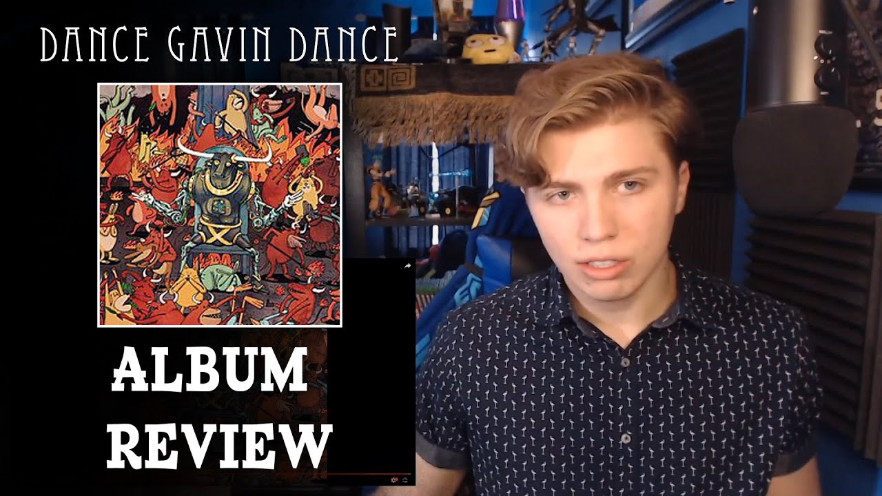(THEIR BEST ALBUM YET!!) Dance Gavin Dance Afterburner Album Review ...