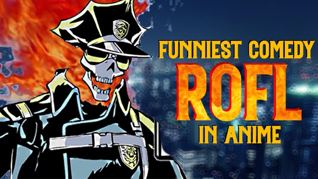 Inferno Cop: Funniest Comedy in Anime - YouTube