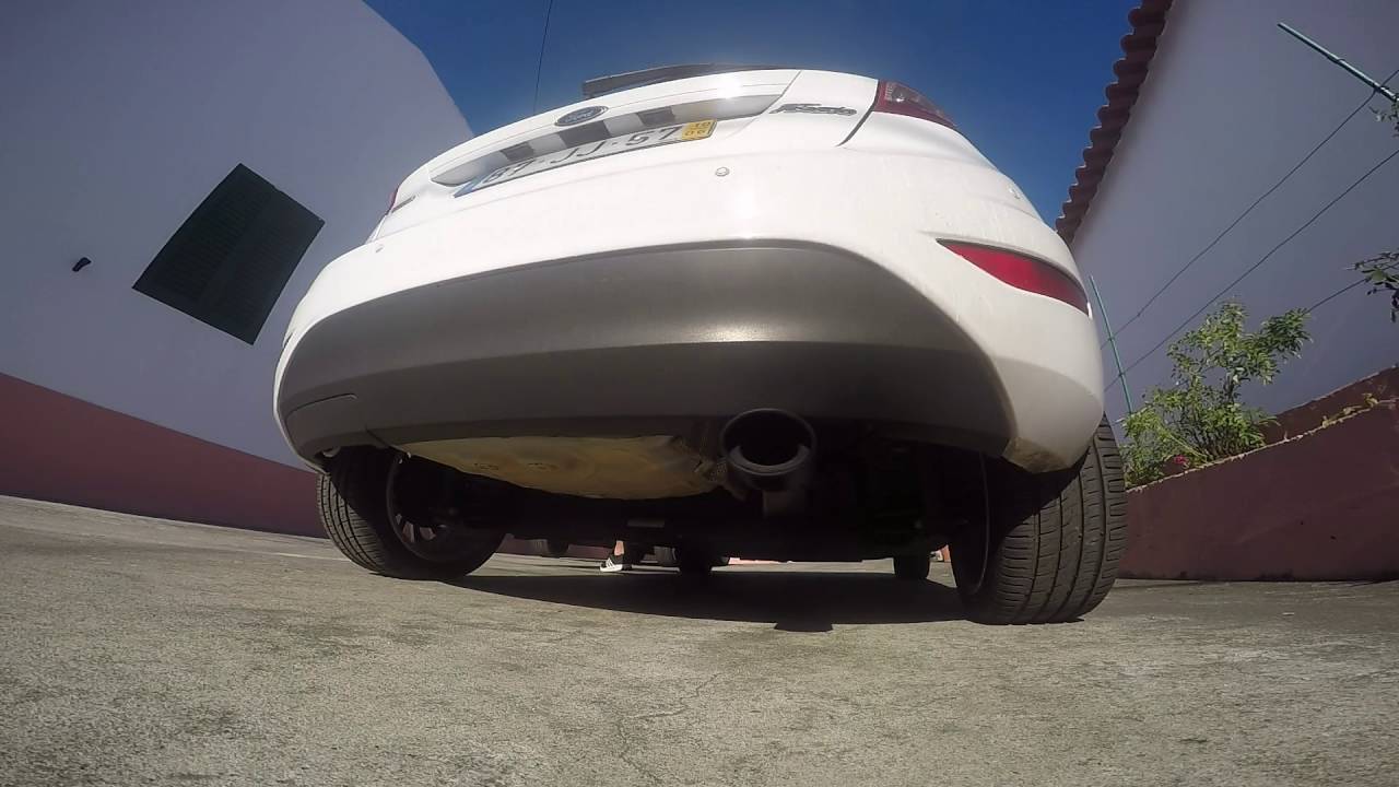 Ford Fiesta 1.4TDCI - CAT OFF + REPRO TXP + LINHA DIRECTA - YouTube