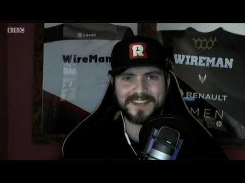 Look North on ESPORTS Street Fighter player 'Wireman' Tam Mageean from ...