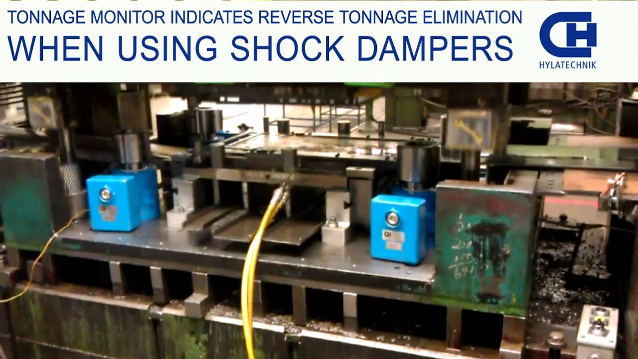 Hylatechnik Shock / Impact Dampers - YouTube