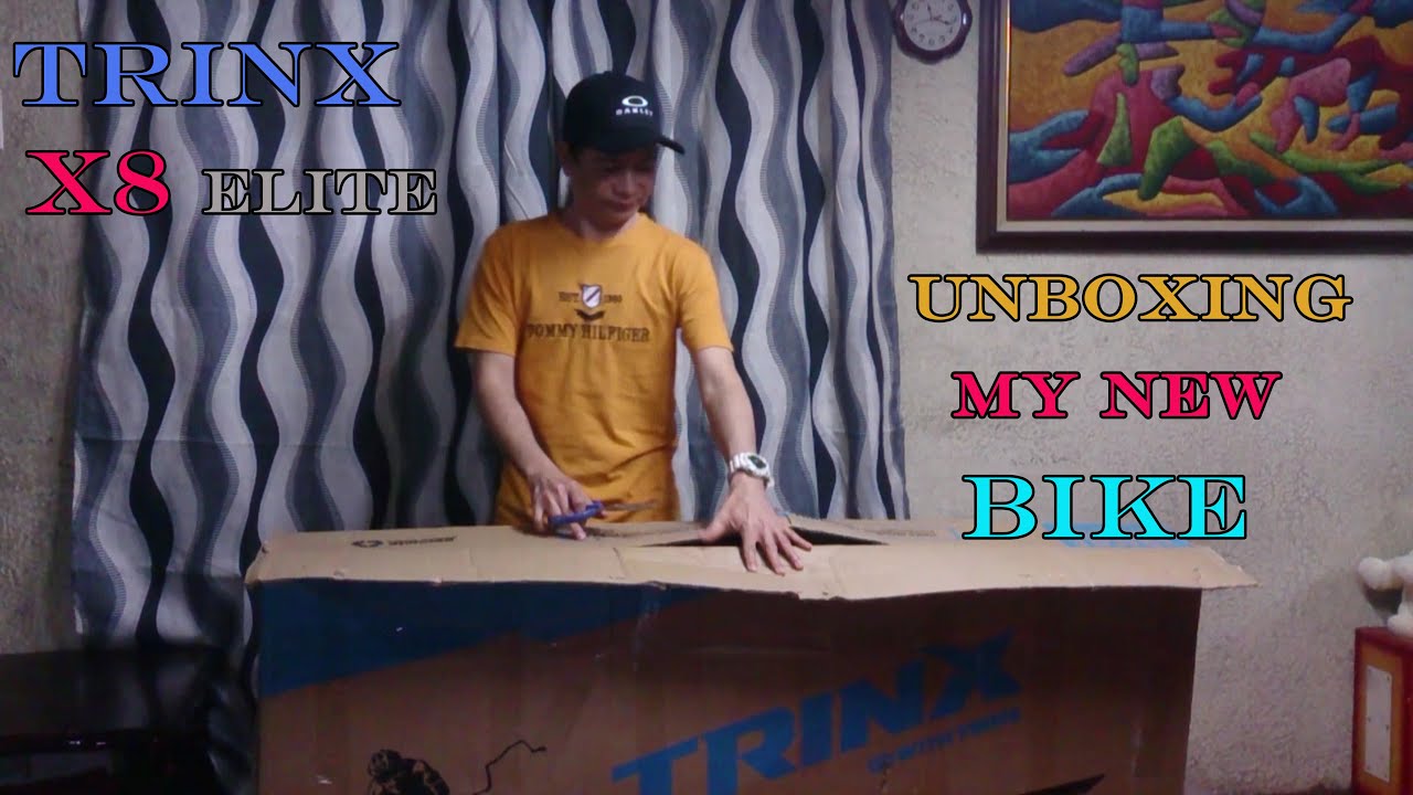 UNBOXING TRINX X8 ELITE [ Bago Kong Laruan ] - YouTube