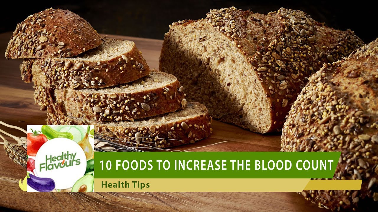 10 Foods to Increase Blood Count || How To Increase Platelet Count ...