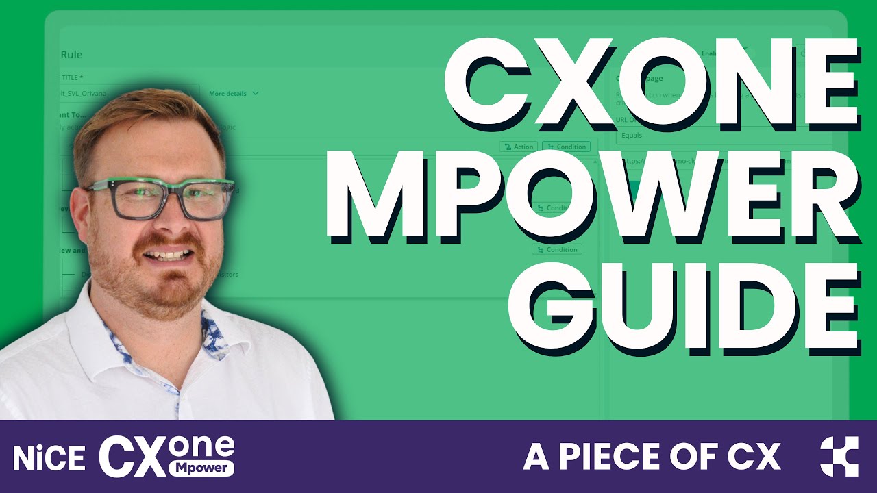 A Piece of CX: Nice CXone Mpower Guide - YouTube