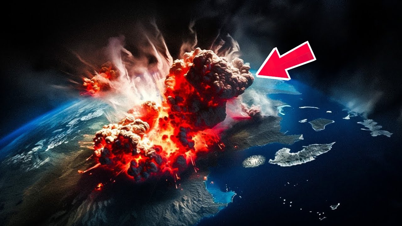 The Most Destructive Volcanic Eruption In History! - YouTube
