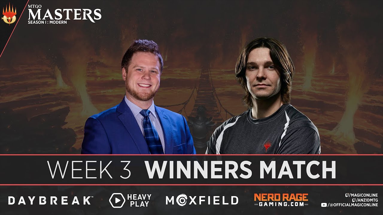 Corey Baumeister vs Reid Duke | MTGO Masters: Modern | S1 W3 | Match 3 ...