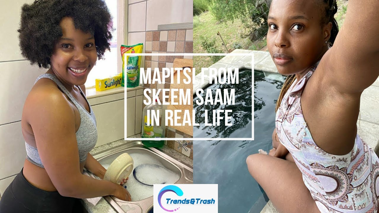 MAPITSI FROM SKEEM SAAM IN REAL LIFE - YouTube