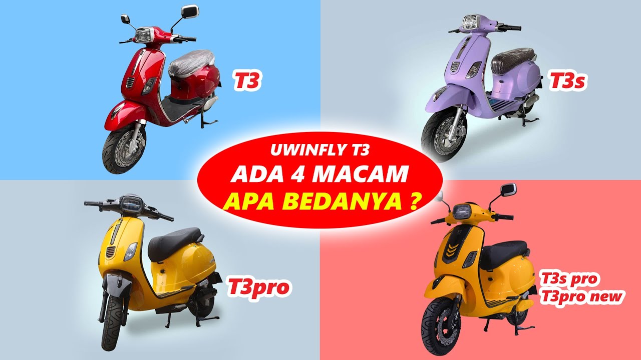APA BEDANYA UWINFLY T3, T3S, T3 PRO, T3 S PRO ?? - YouTube
