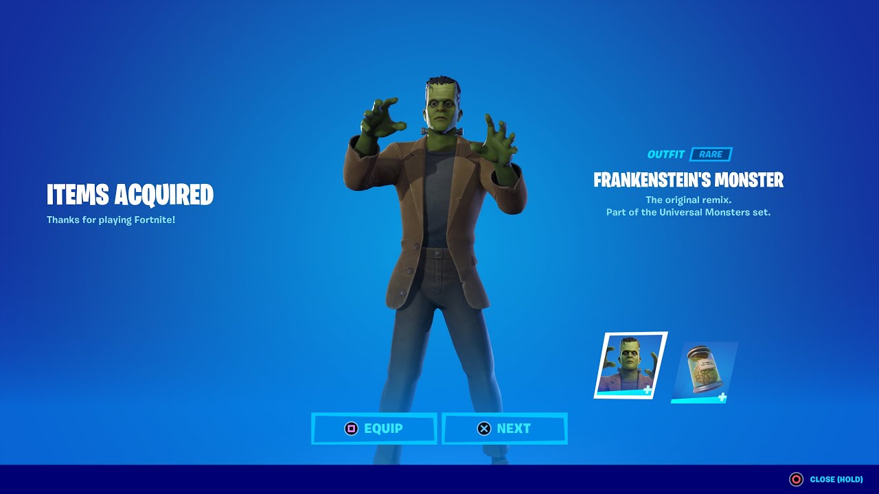 HOW TO GET NEW FRANKENSTEIN’S MONSTER SKIN FREE IN FORTNITE! - YouTube