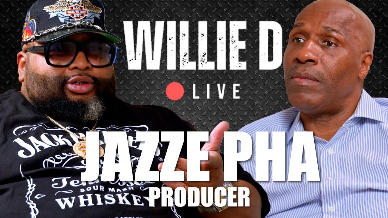 Jazze Pha On Eazy E, Jam Master Jay & Styles That Influenced Him - YouTube