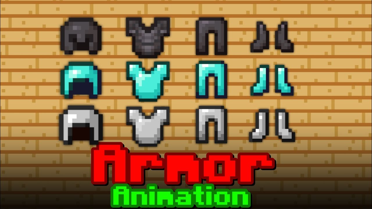 Minecraft armor animation green screen 😳 - YouTube