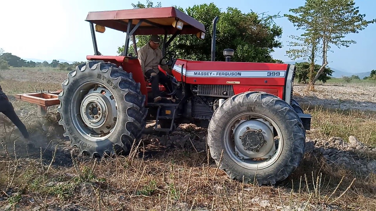 MASSEY FERGUSON 399 - YouTube