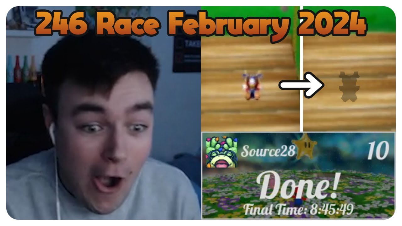 TOP 10 + SUB 9! - The 246 Race February 2024 Highlights - YouTube