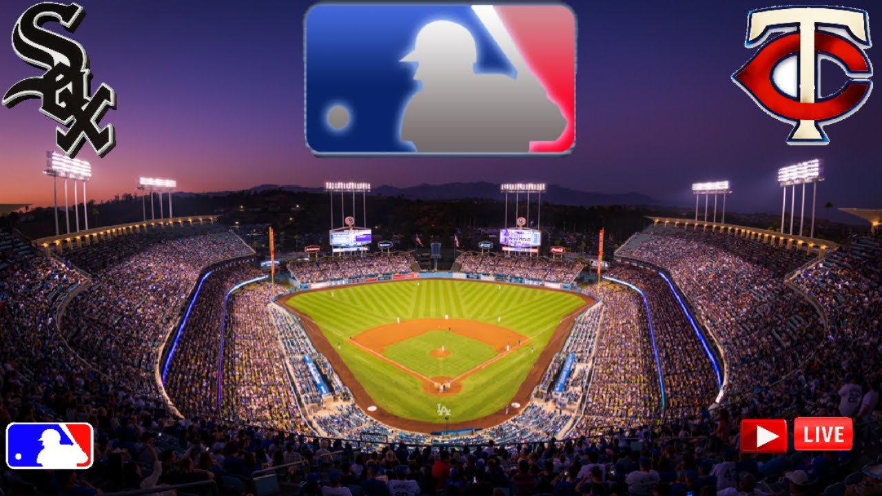 CHICAGO WHITE SOX @ MINNESOTA TWINS | PLAY BY PLAY | LIVE SCOREBOARD ...