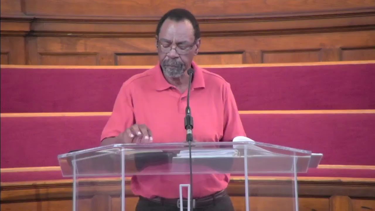 Bible Study with Rev. Dr. Kenneth Jordan - YouTube