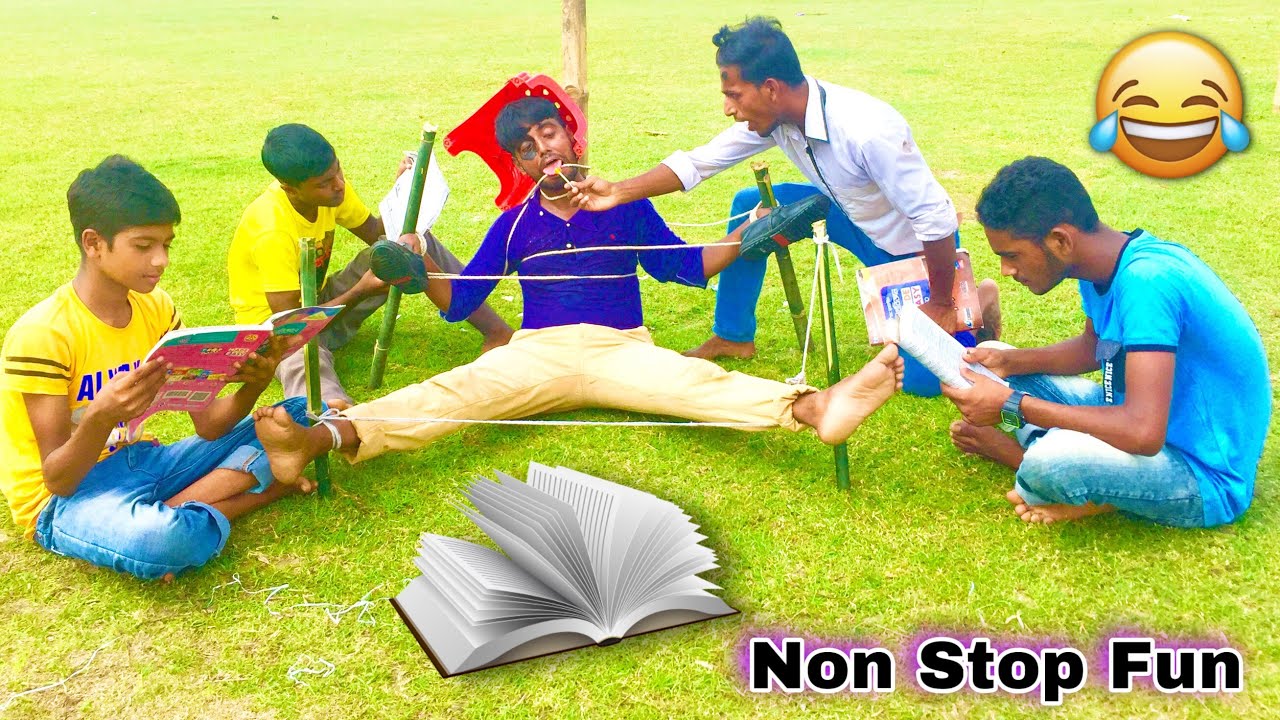 Very Funniest Comedy Video 😂😂 | Must Watch New Comedy Video 2021 | Try ...