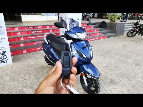 New Activa 2023 H-smart Variant Explain. Smart Key, Features And ...