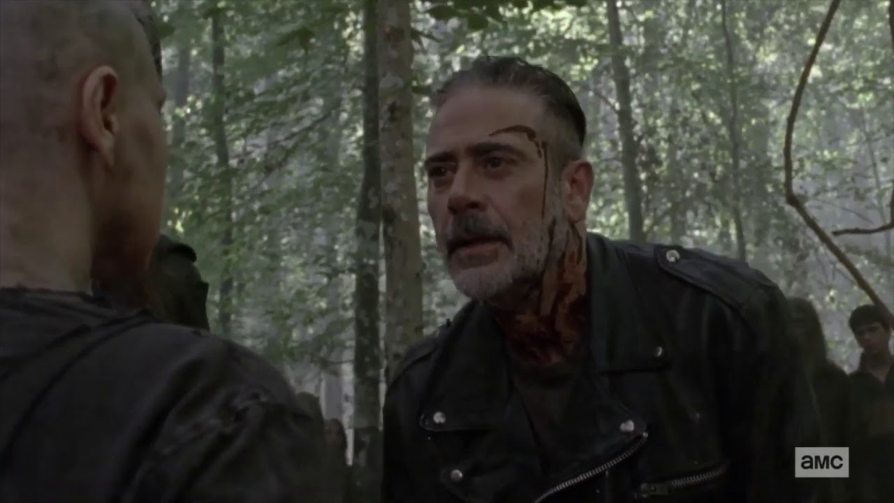 TWD s10x06 Negan meets Alpha for the first time - YouTube