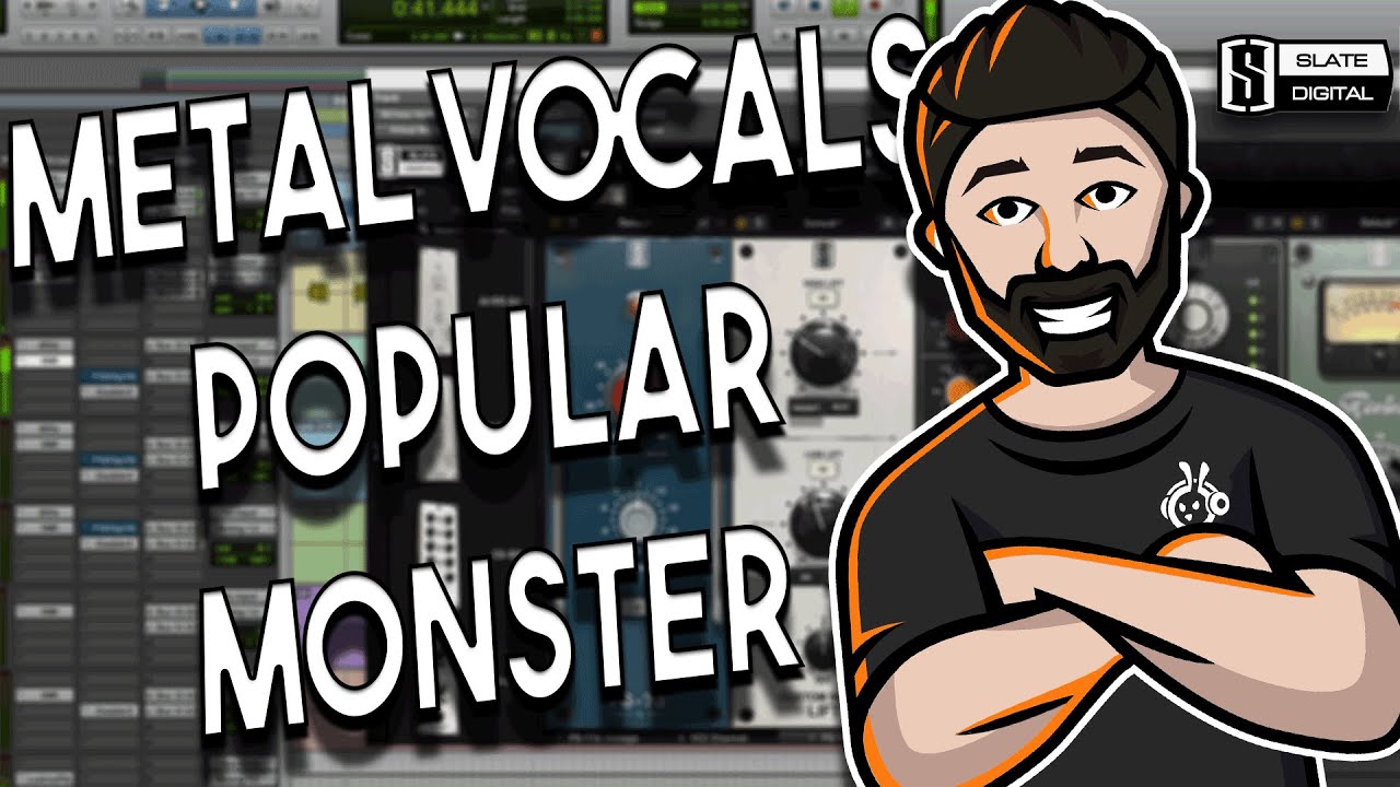 SLATE DIGITAL Metal Vocal Mix W/ Screams | Popular Monster Cover - YouTube