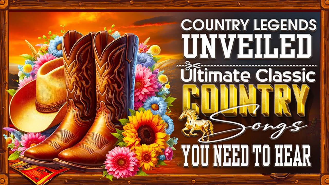 Ultimate Classic Country Music Legend – Greatest Oldies Classic Country ...