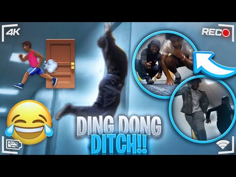Ding Dong Ditch (COLLEGE EDITION) 😈 - YouTube