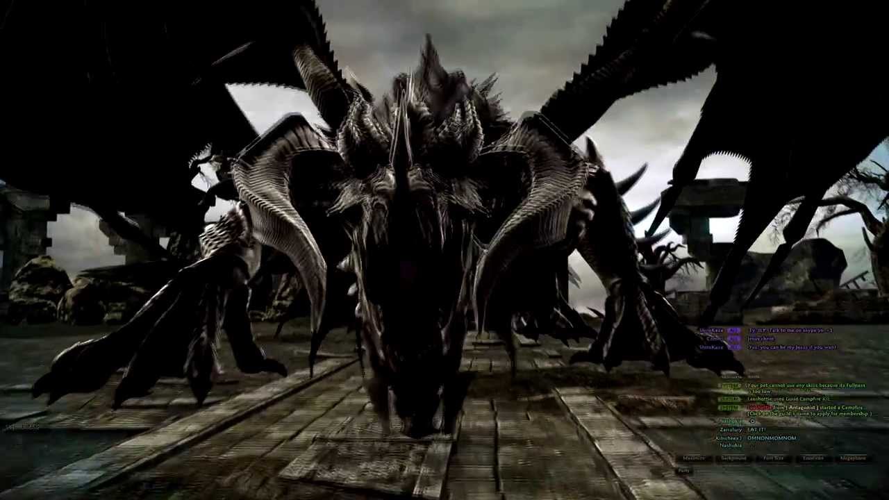 GTX 760 - Vindictus : Keaghan (Raid Boss) Scythe Evie Gameplay - YouTube