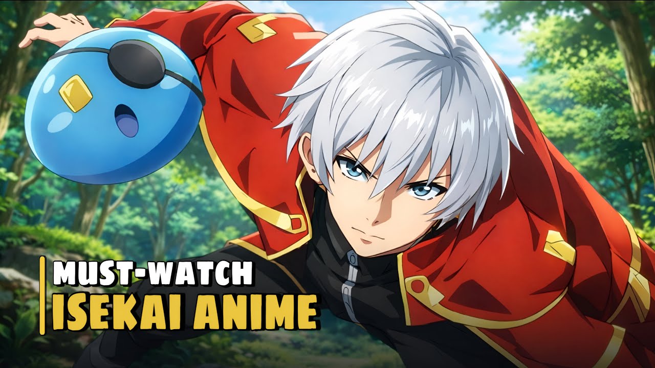 Top 10 Reincarnation Anime with An Overpowered Main Character - YouTube