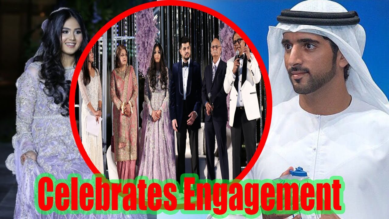 Princess Sania Mulk invite sheikh hamdan fazza Celebrates Engagement in ...
