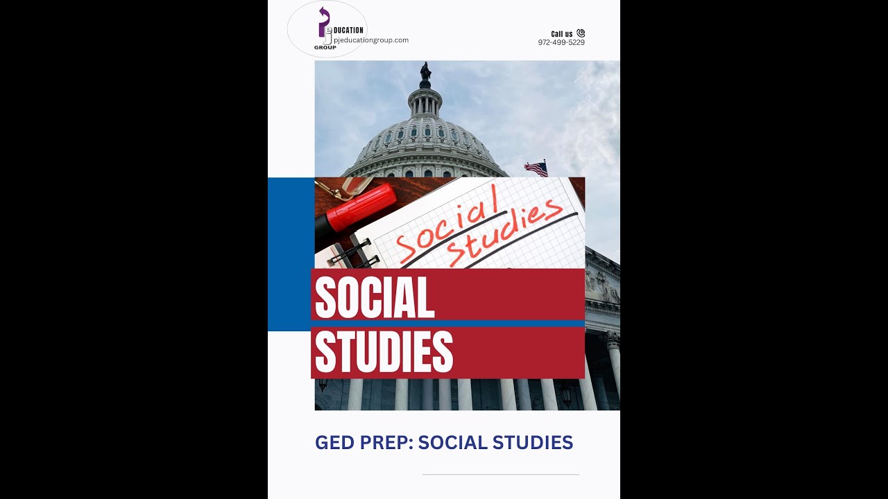 Tips: How to answer GED Social Studies Speeches Questions - YouTube