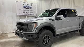2022 Ford Raptor Silver