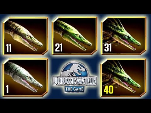 NEW LEGENDARY AQUATIC HAUFFIOSAURUS MAX FEEDING (JURASSIC WORLD) - YouTube