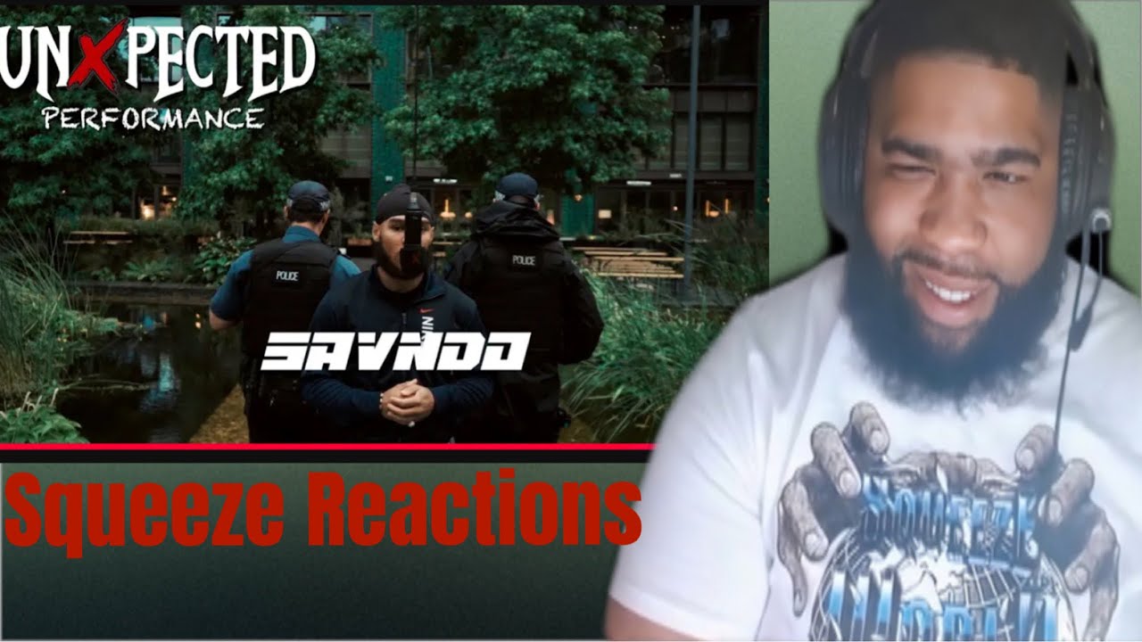SavNDO - All This (UnXpected Performance)Squeeze Reactions - YouTube
