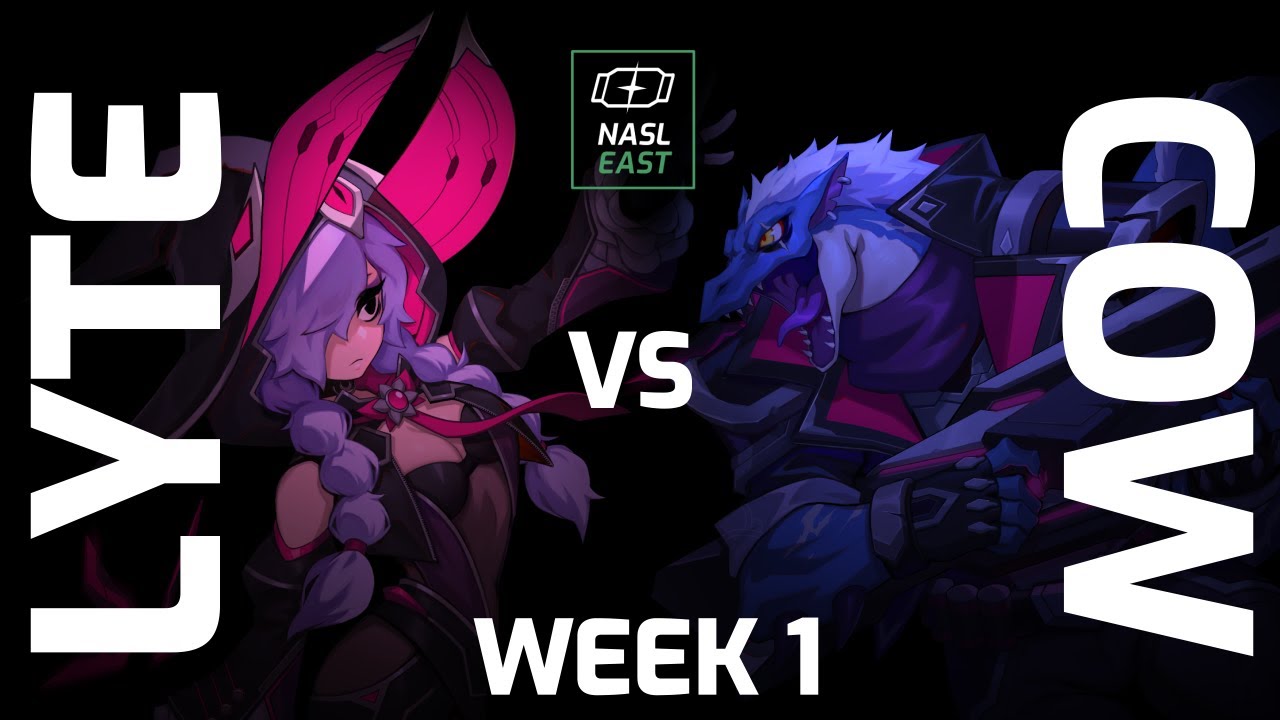 NASL East Week 1 - LYTE vs COW - Pro Omega Strikers League - YouTube