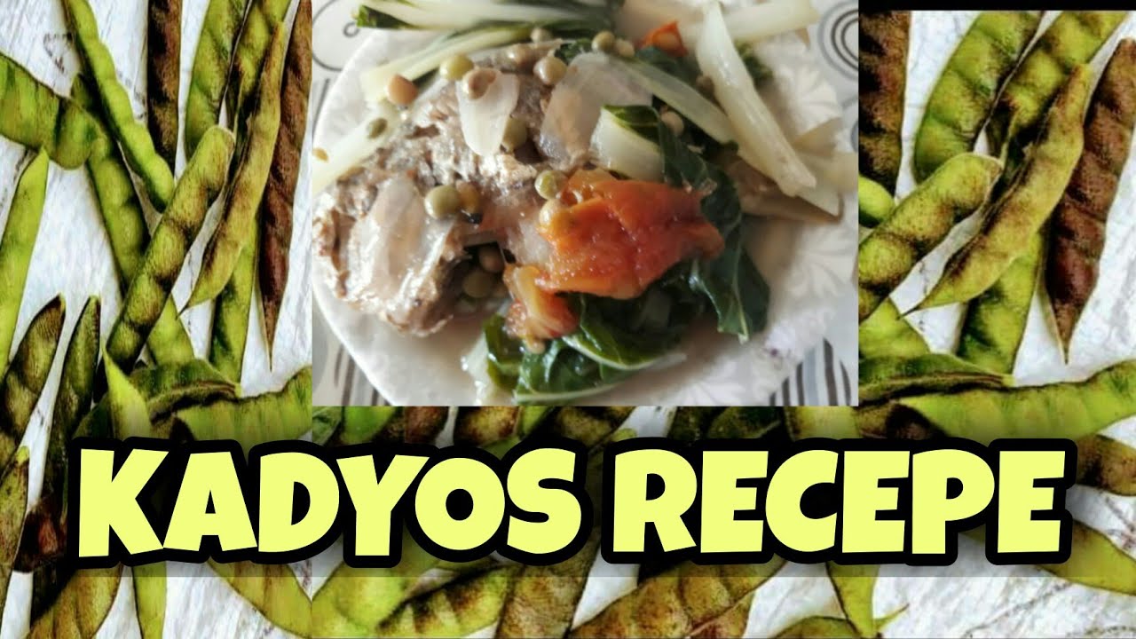 kadyos recepe|lutong ilocano kadyos recepe... - YouTube