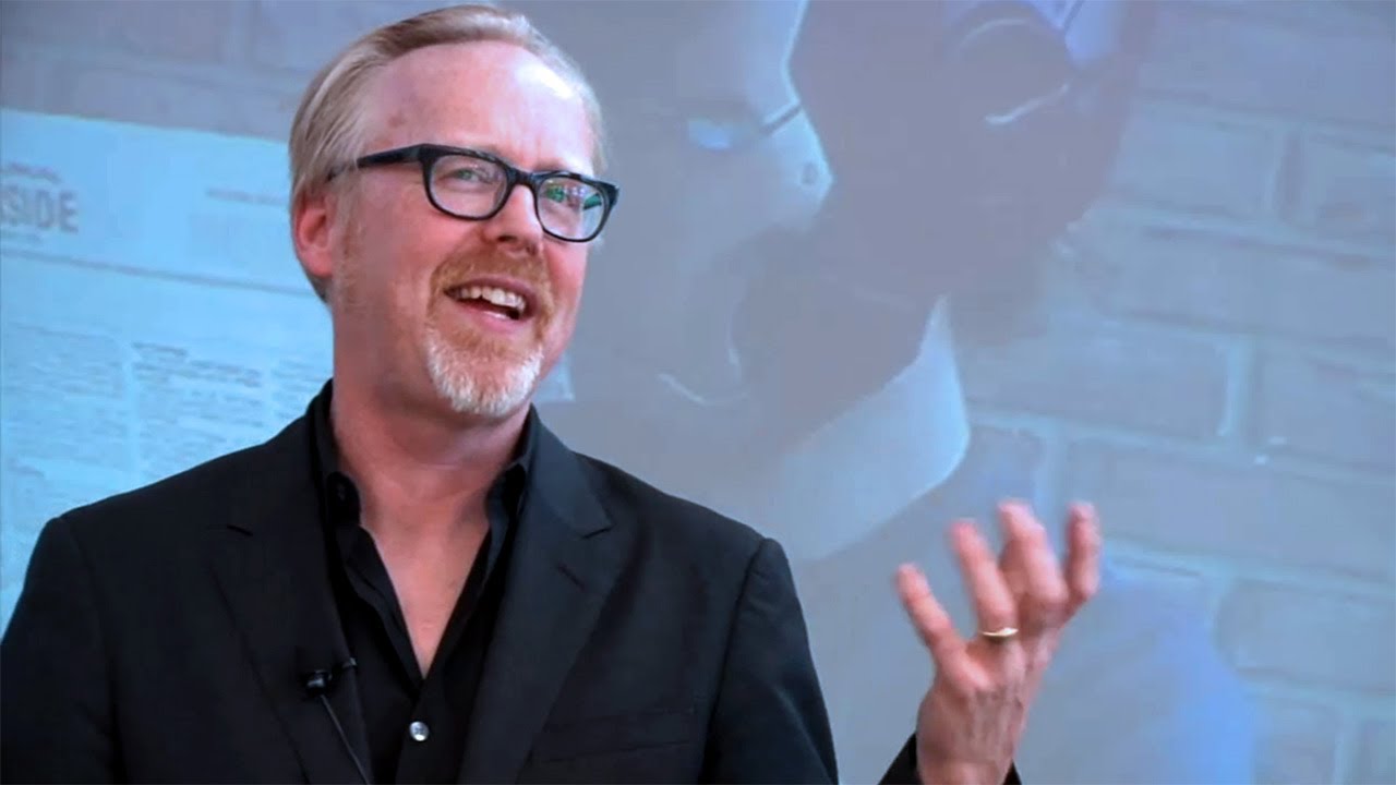 Adam Savage's Keynote at the XOXO Festival - YouTube