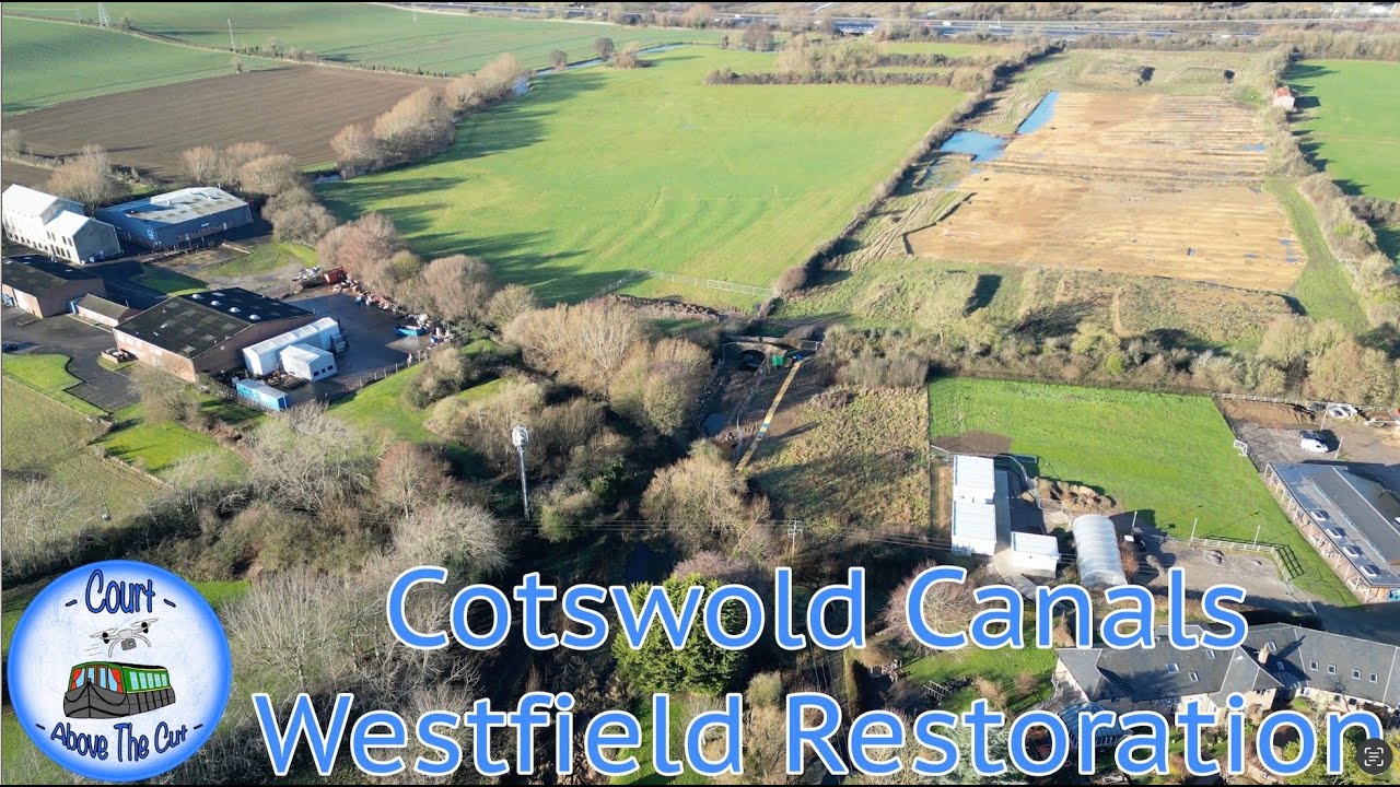 Cotswold Canals - Westfield Restoration - YouTube