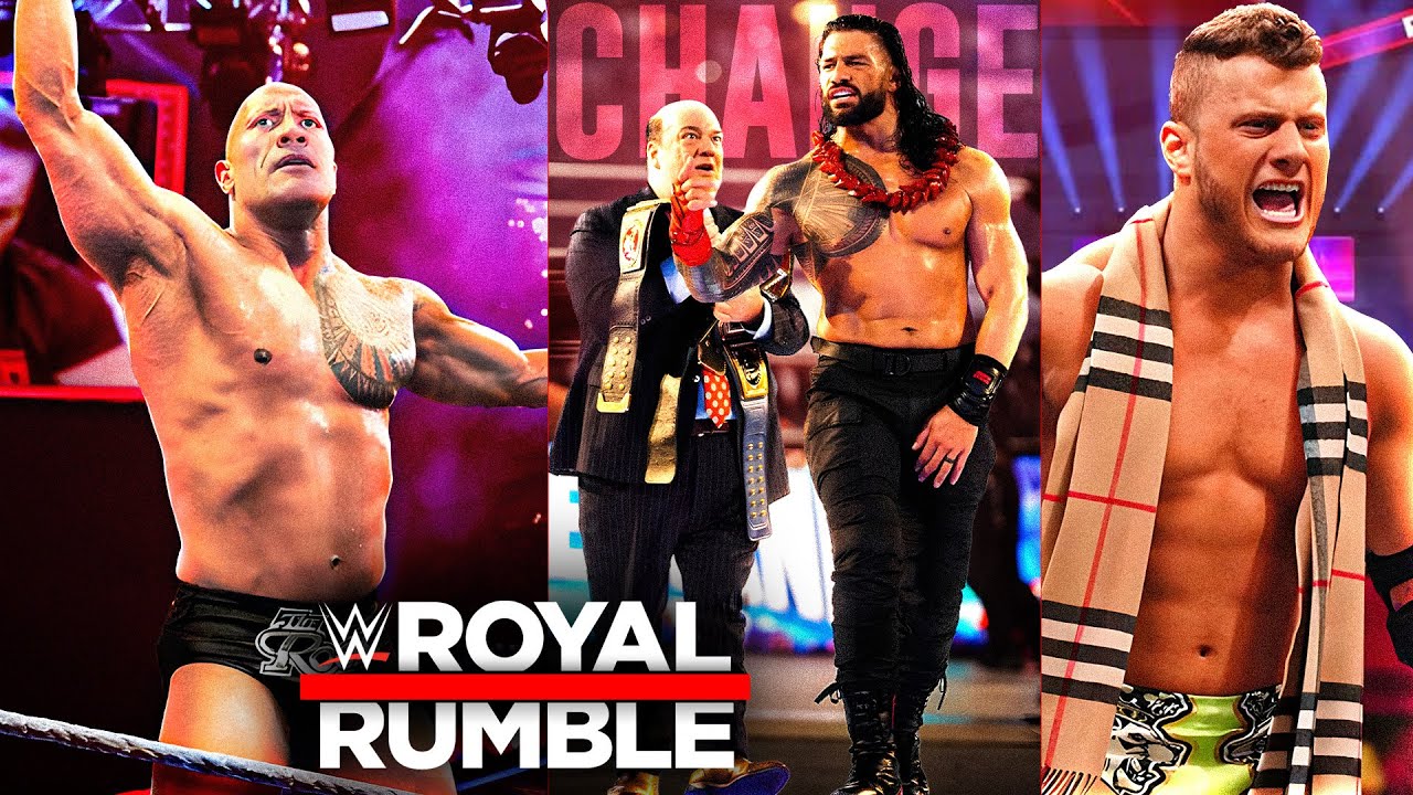 LAST MINUTE UPDATES: Rock RETURNING At Royal Rumble? Roman Reigns ...