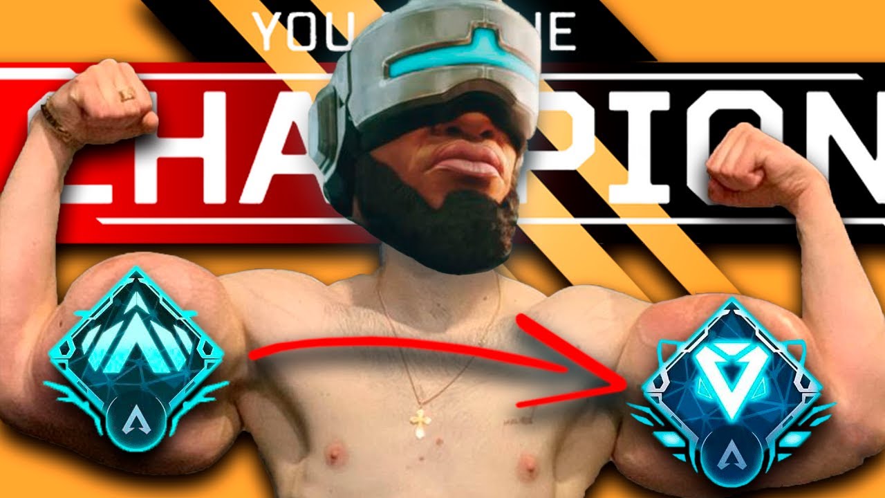 APEX LEGENDS: ENDGAME AND TRANSITION TO A NEW RANK - YouTube