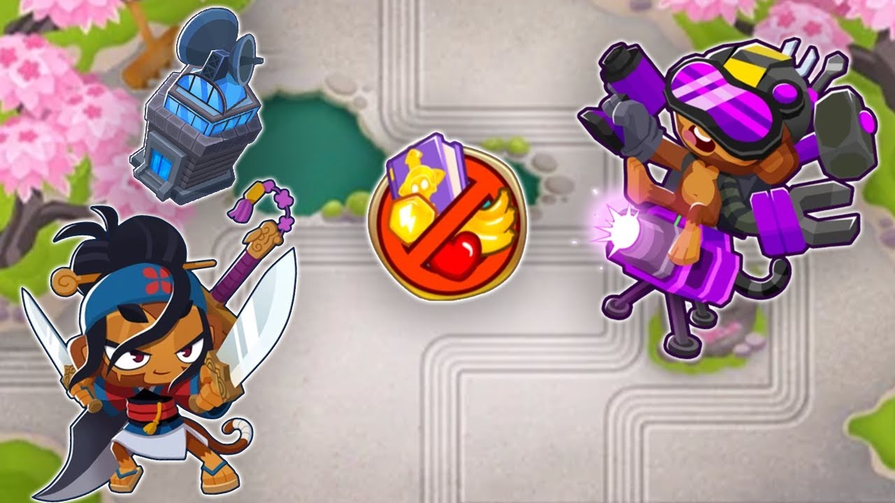 Rake CHIMPS w/ Sentry Champion and Sauda! (Bloons TD6) - YouTube