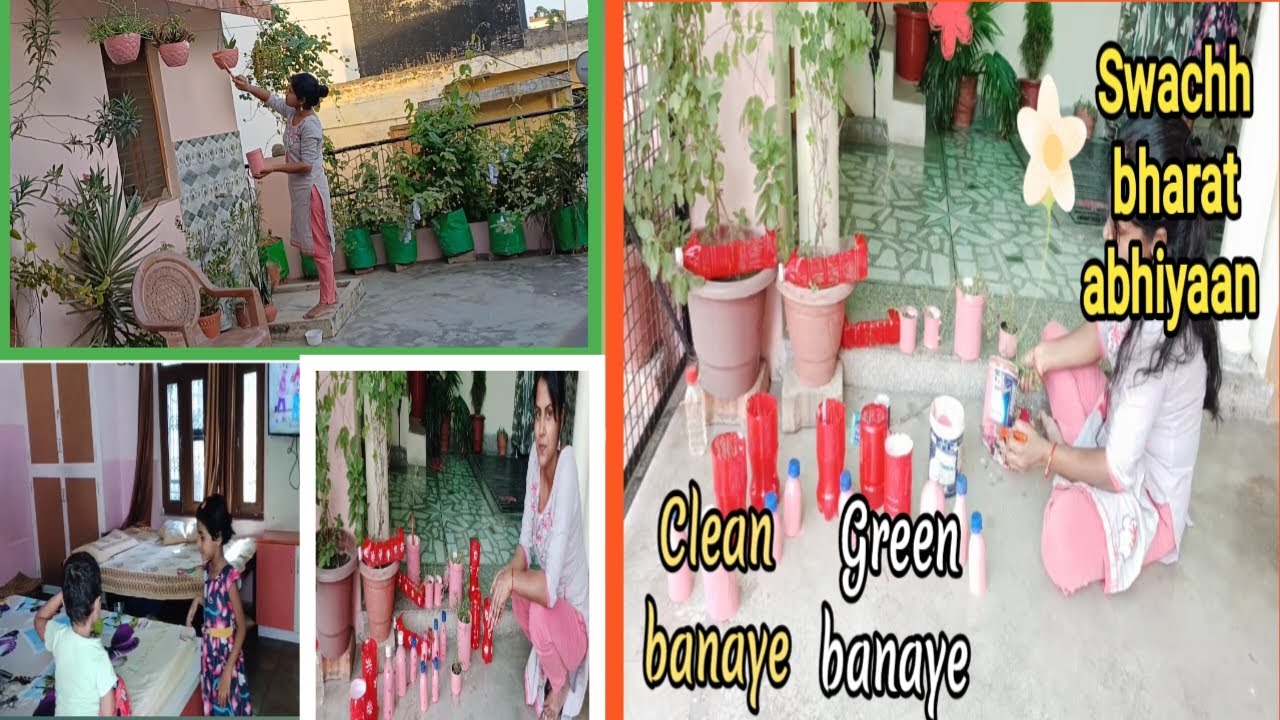 kis trah kiya kabad se jugad purani cheejo se bnaye sundar pots 🪴|Happy ...