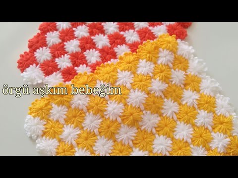 Örmeyen Kalmasın Çeyizlik Yıldız Çiçeği Lif Modeli