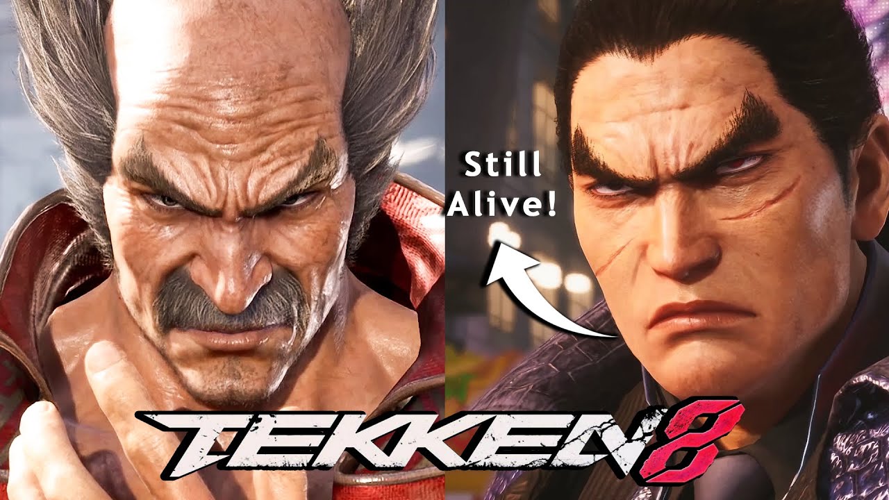 HEIHACHI MISHIMA Meets All His Family and Kuma! - TEKKEN 8 - YouTube