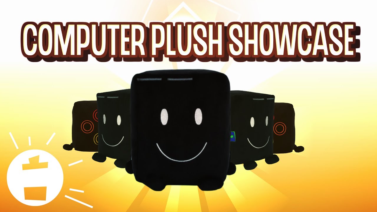 Computer Plush Showcase | Membership - YouTube