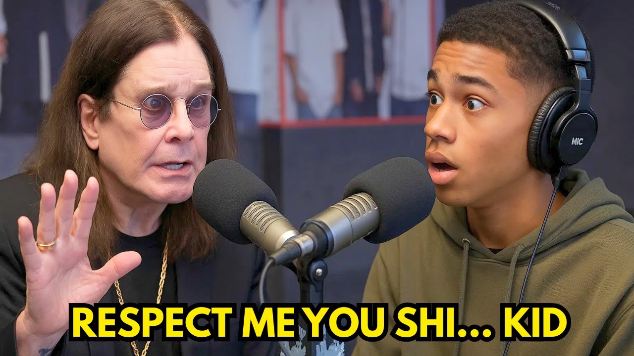 Ozzy Osbourne CHALLENGED by Teen Rapper in Interview — His Response ...
