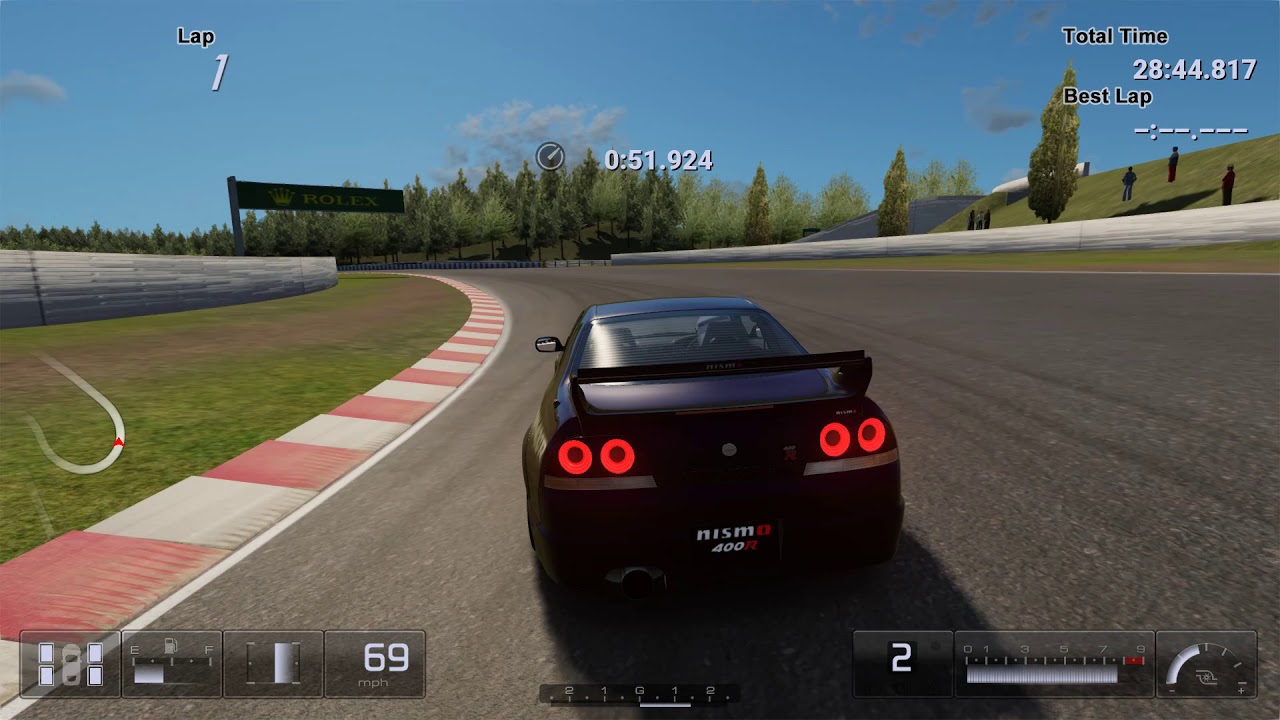 Assetto Corsa Mod: Nismo 400R (R33) | Midfield Raceway Test Drive - YouTube