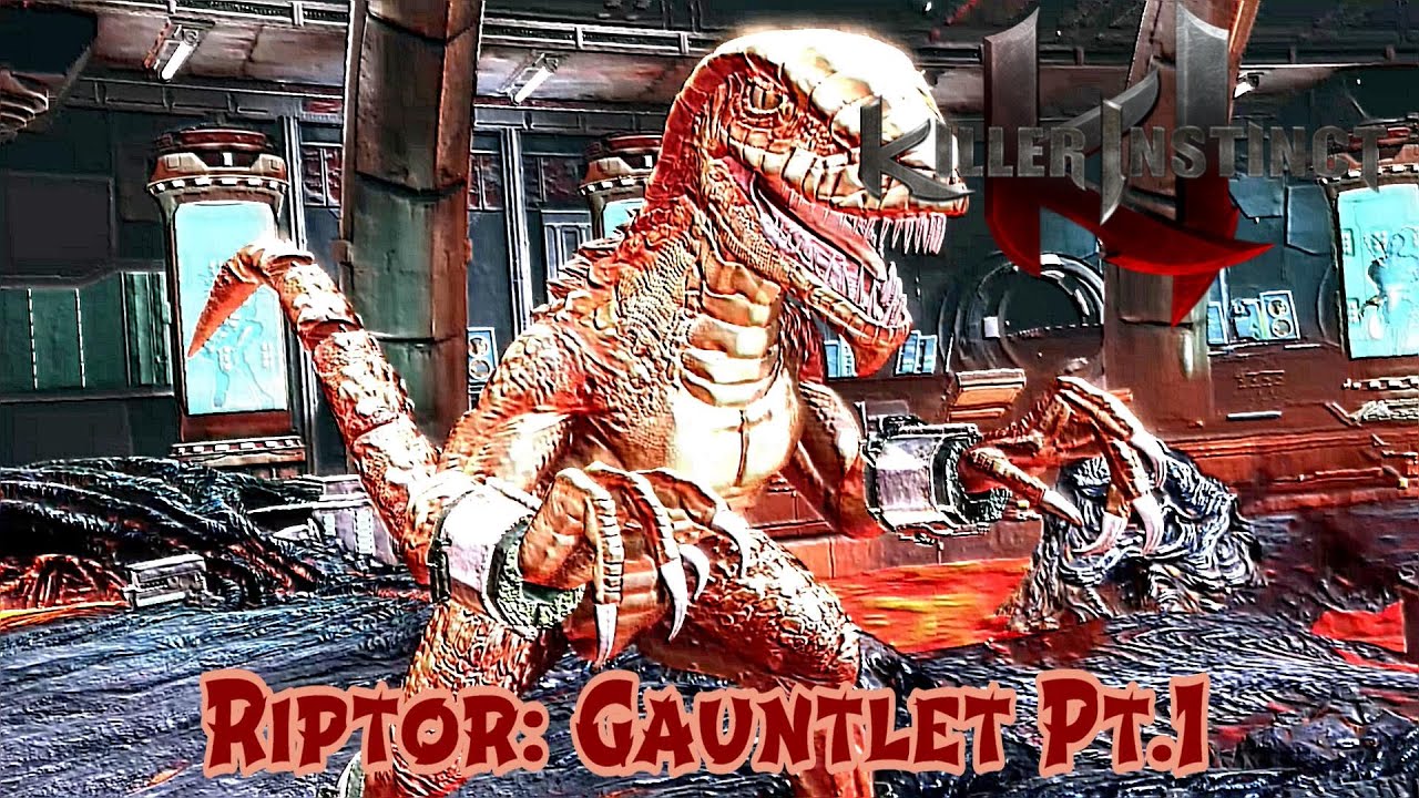 Killer Instinct: Riptor Gauntlet Pt. 1 (Ultimate) - YouTube