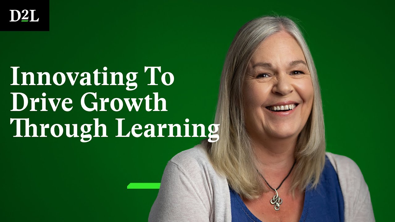Innovating to Drive Growth Through Learning - YouTube