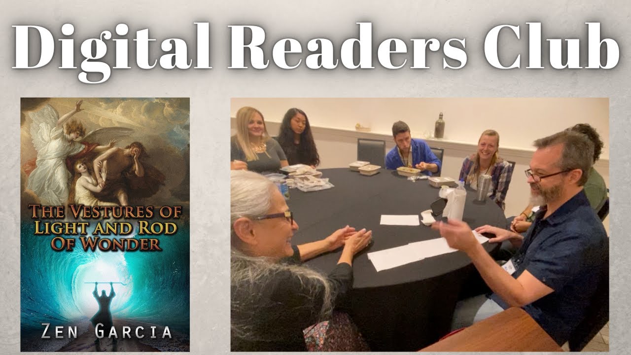 The Vestures of Light and Rod of Wonder 10 - Digital Readers Club - YouTube
