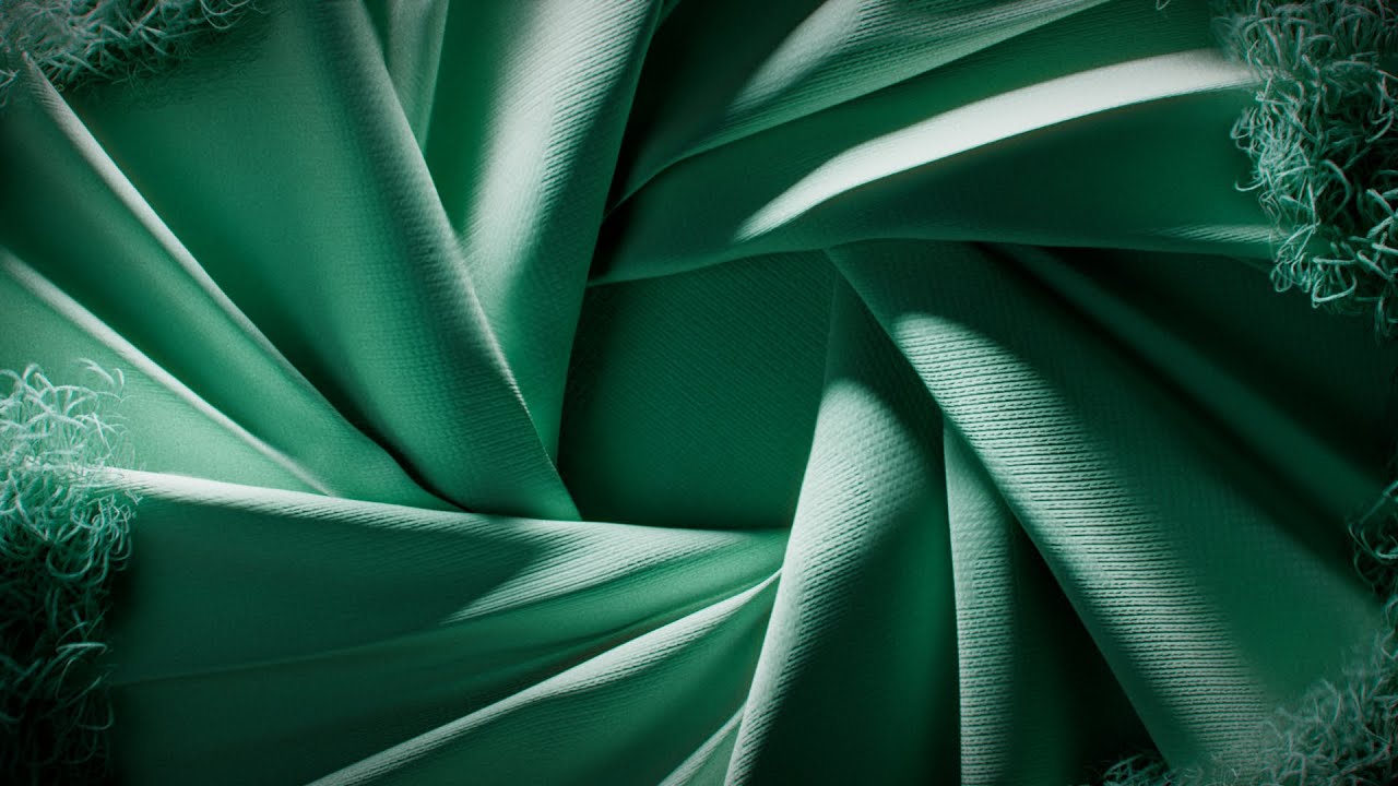 "I Knit It" - Blender Cloth Simulations & Geometry Nodes - YouTube